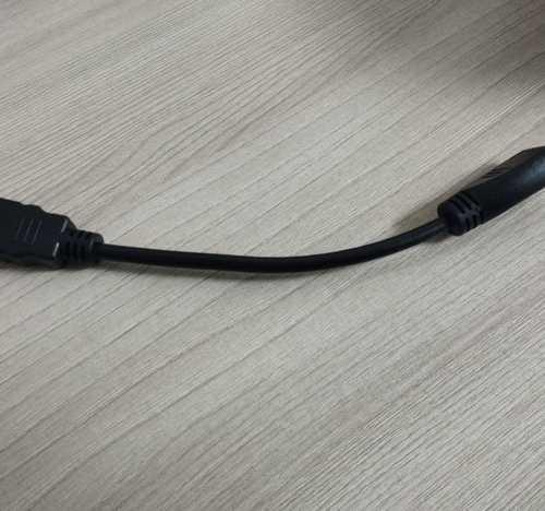 Удлинитель hdmi 20см
