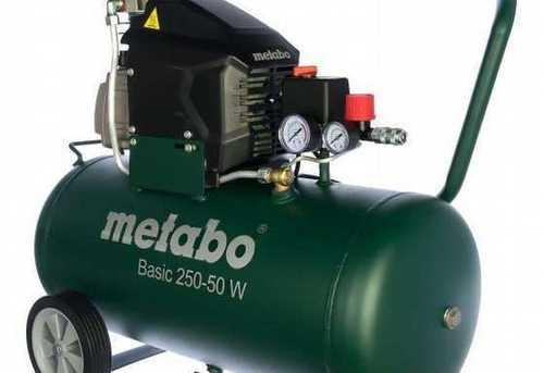 Масляный компрессор Metabo Basic 250-50 W