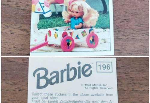 Наклейки Barbie (1993)