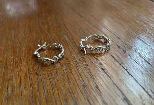 Серьги Boma и Nature Bijoux