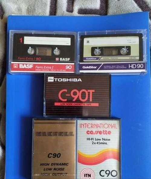 Аудиокассеты (70-ые / 80-ые / 90-ые)
