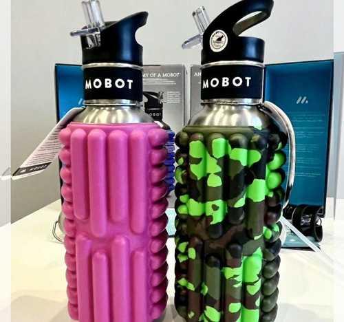 Бутылка для воды с foam roller, США - 2 вида