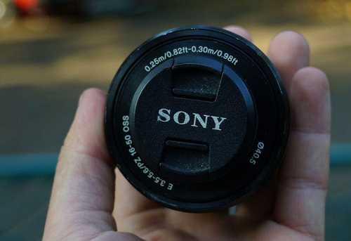 Объектив sony e 16-50