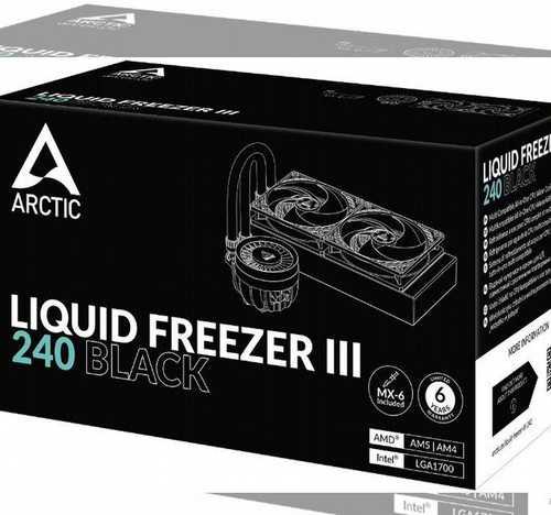 Система охлаждения Arctic Liquid Freezer III 240