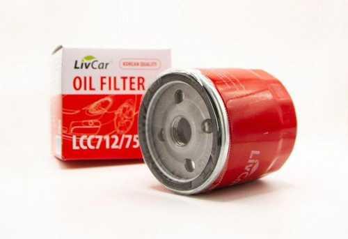 Масляный фильтр LivCar LCC712/75W Chevrolet/daewoo