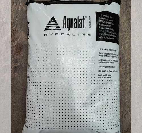 Уголь кокосовый Aqualat 12,5кг