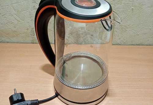 Чайник Vitek VT-7005TR, Мощьность 2200Вт