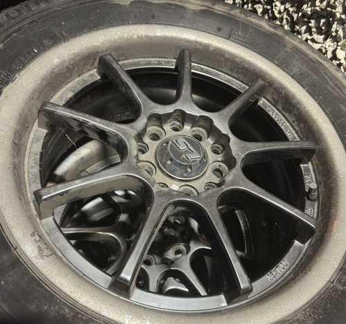 Колеса 215 65 16 зимние bridgestone