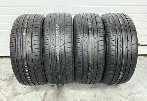 Dunlop SP Sport Maxx 050+ 275/35 R19 и 245/40 R19 100Y