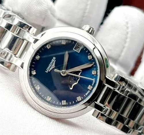 Часы Longines primaluna blue