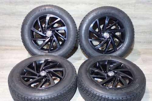 Комплект оригинальных колес R17 VW Tiguan 2