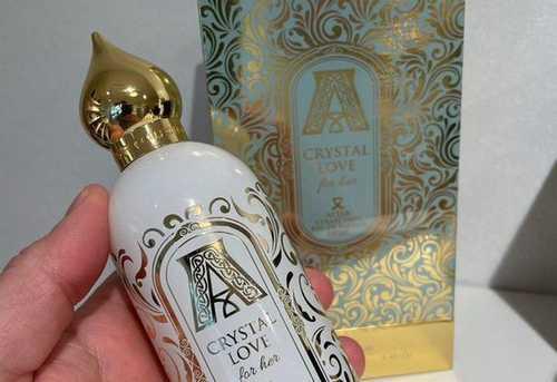 Crystal Love For Her Attar Collection