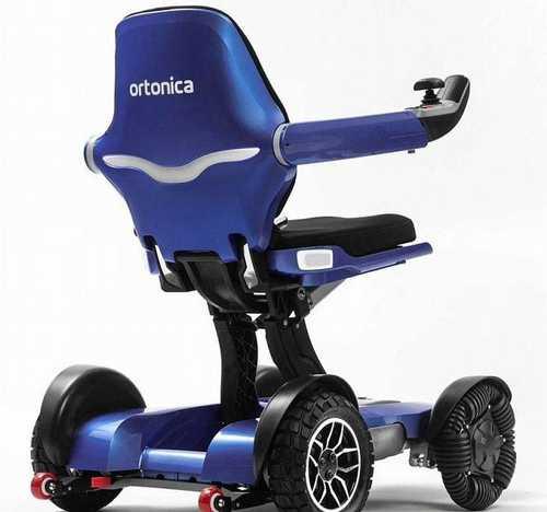 Коляска инвалид с электроприв Ortonica Pulse 750