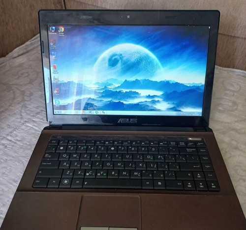 Ноутбук asus k43e бу