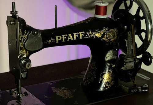 Продается раритетная швейная машина pfaff