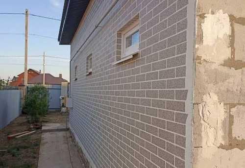 Декоративное покрытие амк для фасадов и интерьеров