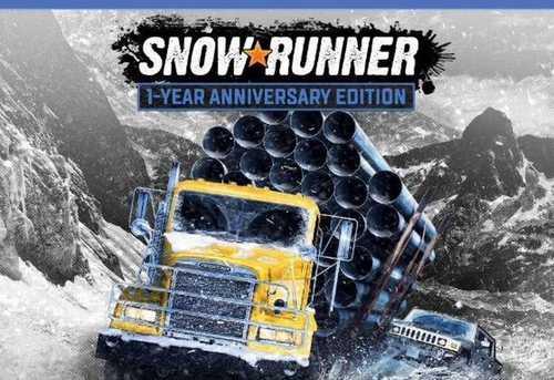 SnowRunner 1 Year Anniversary Edition