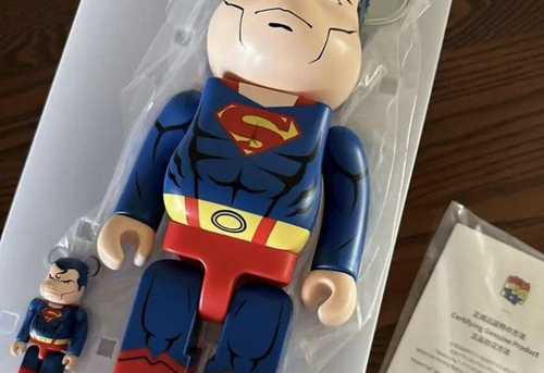 Bearbrick DC superman оригинал