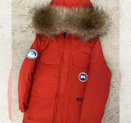 Зимняя куртка Canada goose пуховик