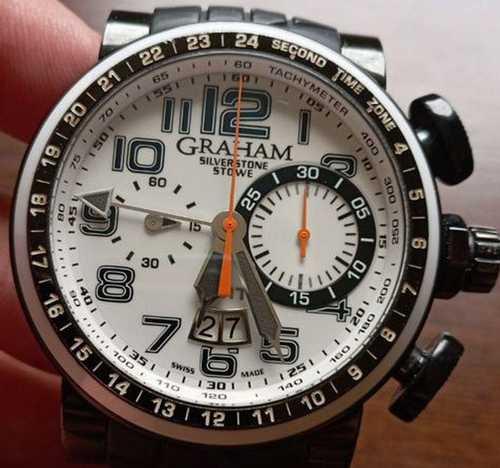 Часы Graham SilverstoneStowe Gmt