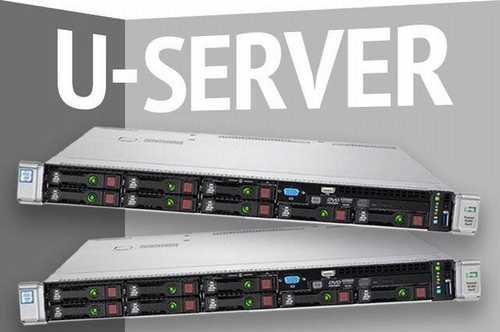 Сервер HP DL360 Gen9 8SFF 2x2637v4 64Gb P440ar 2x5