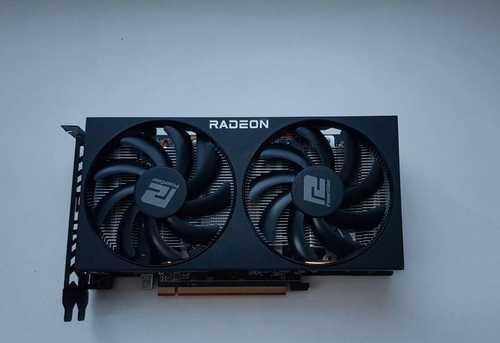 PowerColor AMD Radeon RX 6600 XT Fighter