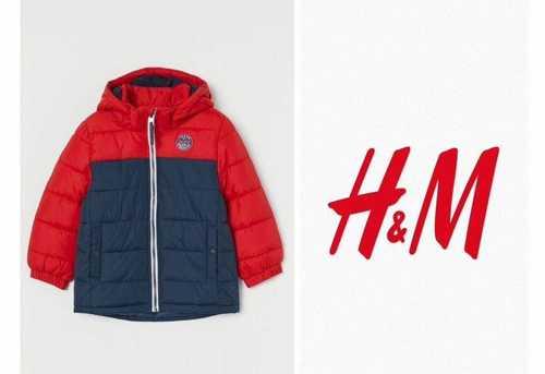 Куртка H&M 92/98 деми/зима