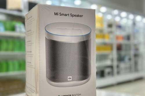 Новая умная колонка Mi Smart Speaker (Маруся)