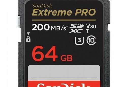 Карта памяти SecureDigital 64Gb SanDisk #373454