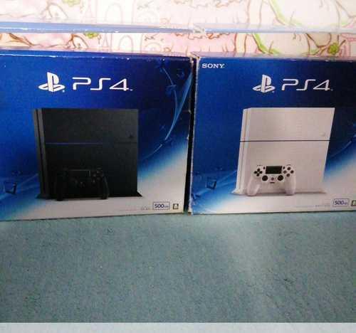 Коробка от Sony playstation 4 Fat