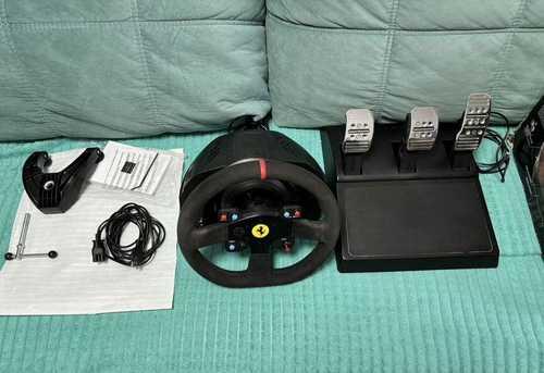 Thrustmaster t300 alcantara