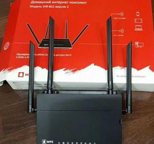 Wifi роутер МТС и тв приставки МТС