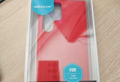 Чехол S23 Ultra Nillkin Red