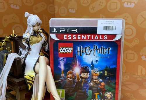 PS3 Lego Гарри Поттер годы 1-4 б/у