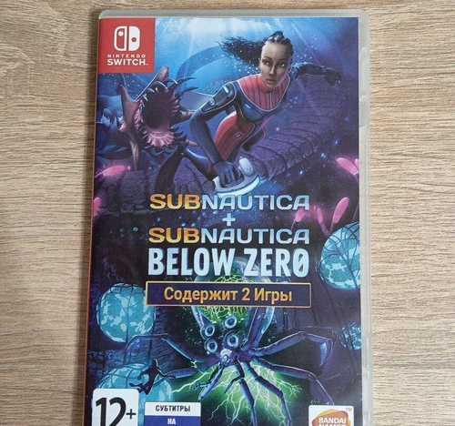 Subnautica switch (2 в 1)