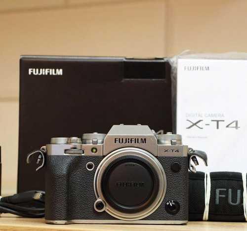 Fujifilm xt-4 4 тыс. кадров