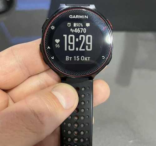 Garmin forerunner 235