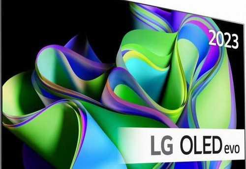 Телевизор LG oled77C3 (Ростест, Гарантия,2023)