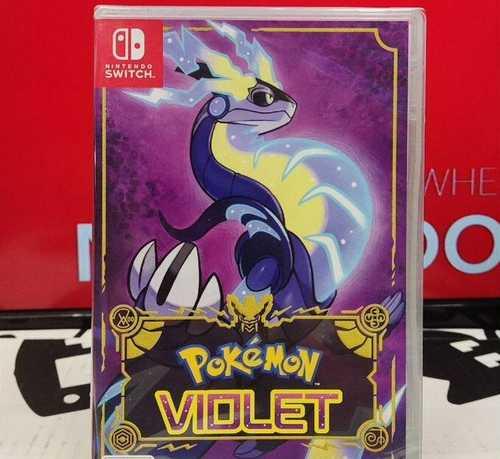 Pokemon Violet Nintendo Switch New
