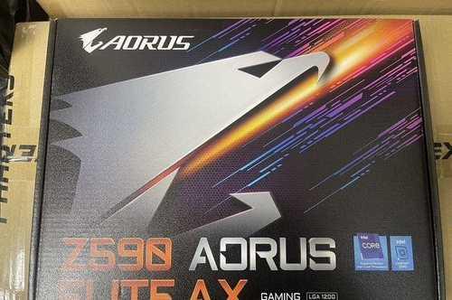 Z590 aorus elite ax