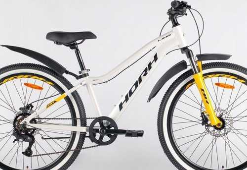 Велосипед horh lima LMD 6.0 26" (2024) White-Black