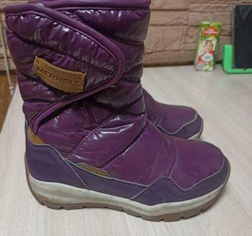 Дутыши для девочки 31