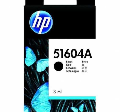 Картридж HP 51604A Black