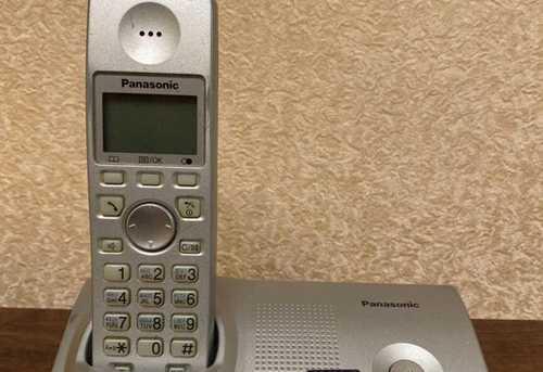 Беспроводной телефон Panasonic kx-tg7105ru