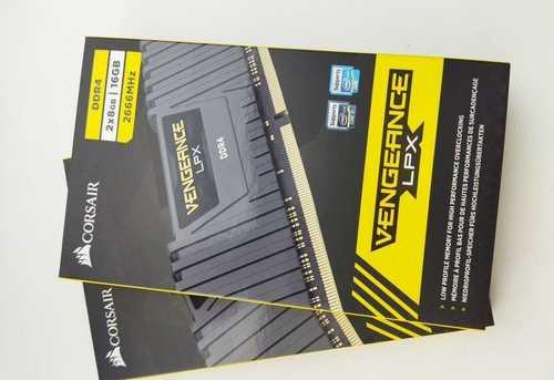 Corsair Vengeance LPX 2666 2x8 DDR4 16GB