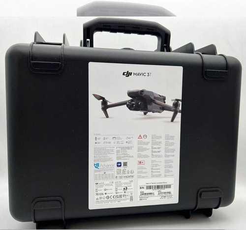 Квадрокоптер dji mavic 3t с тепловизором