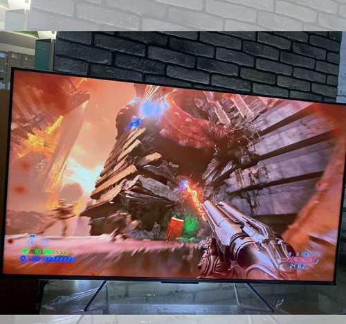 Новый сумасшедший qled 120 Hz - 140 см супер экран