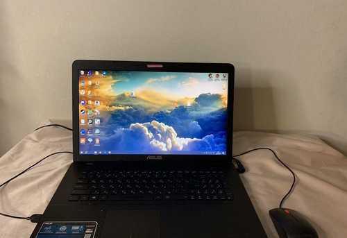 17.3" ASUS X751M, 256 ГБ, Pentium N3540, RAM 4 ГБ, Intel HD Graphics