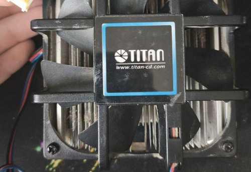 Кулер процеccорный CPU Titan DC-K8K925Z/N