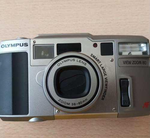 Плёночный фотоаппарат Olympus view zoom 80